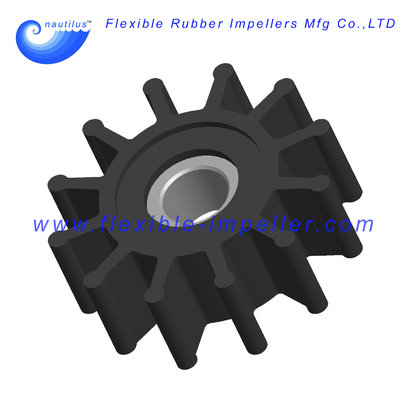 Water Pump Flexible Rubber Impeller Replace Sherwood Impeller 10077K for G702 N10360GX M10095G etc multi pumps