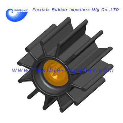 Raw Water Pump Impellers replace Sherwood 26000K fit for G2601 G2602 G2603 G2604 G2605 Pumps Neoprene