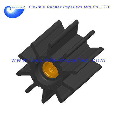 Water Pump Flexible Rubber Impeller Replace Sherwood 22000K