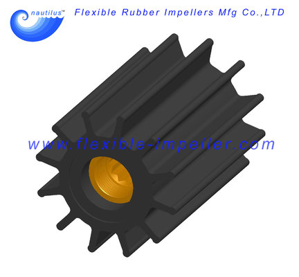 Water Pump Flexible Rubber Impeller Replace Johnson Impeller 09-820B for Johnson F95 Water Pump