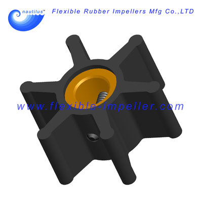 Flexible Rubber Impeller for Water Pumps Refer Johnson Impeller 09-806B for F35 Pumps