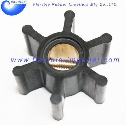 Flexible Rubber Impeller for Marine Engine Raw Water Pumps Replace Johnson Impeller 09-808B fit F35B Pumps