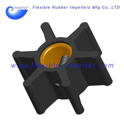 Flexible Rubber Impeller for Marine Engine Raw Water Pumps Replace Johnson Impeller 09-808B fit F35B Pumps
