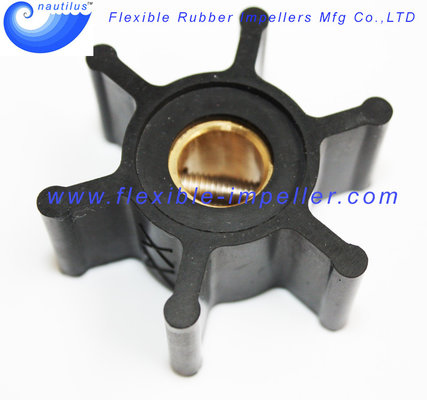 Flexible Rubber Impellers for Marine Engine Raw Water Pumps Replace Johnson Impeller 09-1026B for F4 Pump