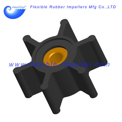 Water Pump Flexible Rubber Impeller Replace Johnson Impeller 09-824P for Johnson F4 Pump