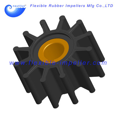 Flexible Rubber Impeller for Water Pumps Refer Johnson Impeller 09-701B