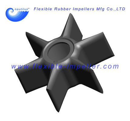 Yamaha Outboard Impeller 6CE-44352-01 6CE-45352-00-00 for 225 250 300HP Sierra 18-45617 Neoprene