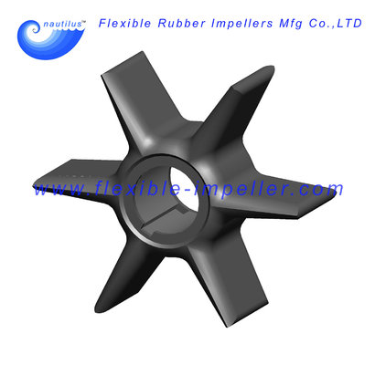 Yamaha Outboard Impeller 6CE-44352-01 6CE-45352-00-00 for 225 250 300HP Sierra 18-45617 Neoprene