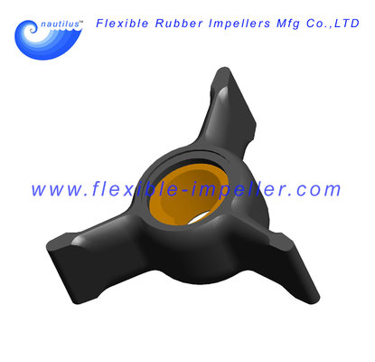 Johnson Evinrude OMC Outboard Water Pump Impeller 437059 & 438592 Sierra 18-3011(18-3454Kit) Mallory 9-45211 Neoprene