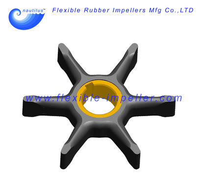 Johnson/Evinrude/OMC/BRP water pump impeller replace 378891 & 775521 SIERRA 18-3006 Mallory 9-45217 CEF 500366 Neoprene