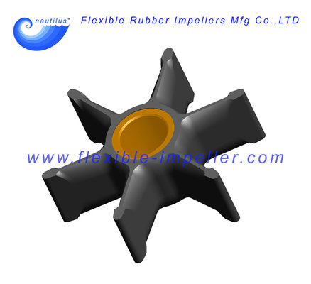 Johnson/Evinrude/OMC/BRP outboard water pump impeller 396809 & 777214 SIERRA 18-3368 Mallory 9-45208 CEF 500346 Neoprene