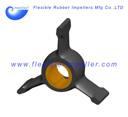 Johnson/Evinrude/OMC/BRP outboard water pump impeller 432941 & 437059 SIERRA 18-3104 Mallory 9-45214 CEF 500372 Neoprene