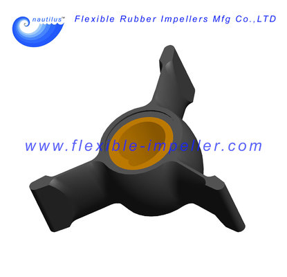 Johnson/Evinrude/OMC/BRP outboard water pump impeller 432941 & 437059 SIERRA 18-3104 Mallory 9-45214 CEF 500372 Neoprene