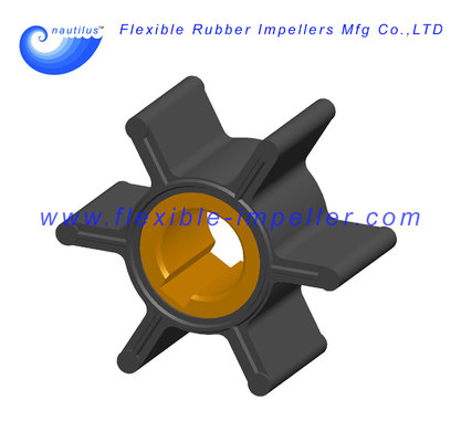 Johnson/Evinrude/OMC/BRP outboard water pump impeller 387361 & 763735 SIERRA 18-3090 Mallory 9-45210 CEF 500385 Neoprene