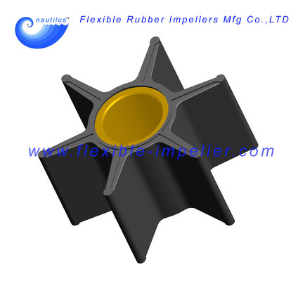 TOHATSU Outboard Water Pump Impeller 3B7-65021-2 & 3C7-65021-1 SIERRA 18-8924 Mallory 9-45402 CEF 500388 Neoprene