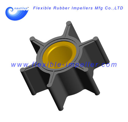 TOHATSU Outboard Water Pump Impeller 3B2-65021-1 SIERRA 18-8920 Mallory 9-45401 CEF 500344 Neoprene