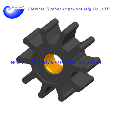 Flexible Rubber Impellers replace OBERDORFER Impeller 6593 Neoprene