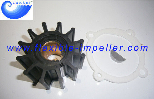 Water Pump Flexible Rubber Impeller Reaplace OBERDORFER Impeller 6620