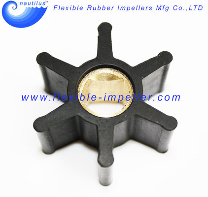 Water Pump Flexible Rubber Impeller Replace DJ Pump Impeller 09-107-0601
