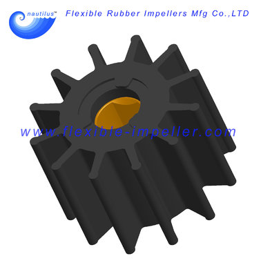 Raw Water Pump impellers replace DJ 087-1201 for DJ-C004 Pump Neoprene
