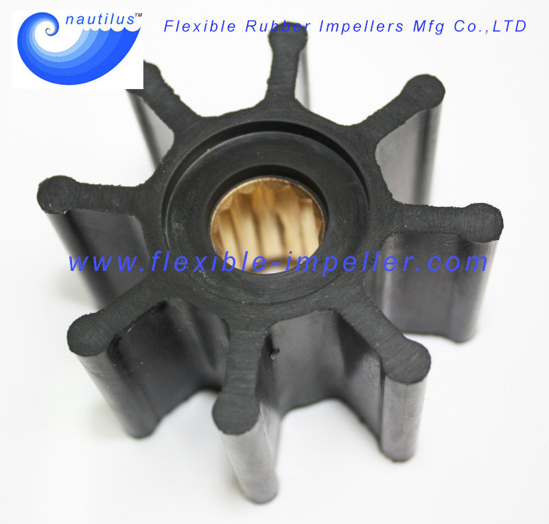 Raw Water Pump Flexible Rubber Impeller Replace Jabsco Impeller 11979-0001 Neoprene 3020-0601