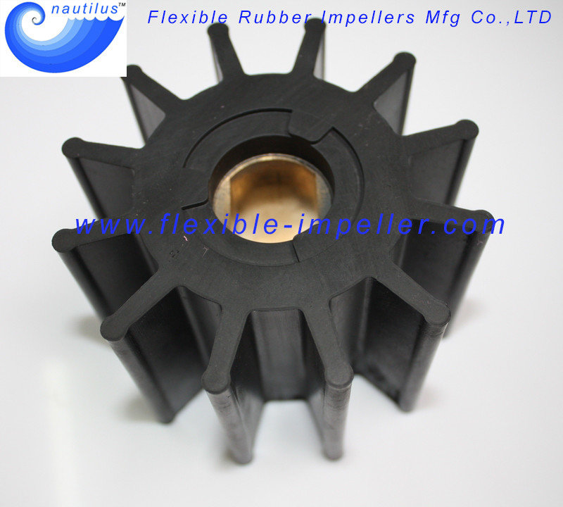 Water Pump Flexible Rubber Impeller replace Johnson 09-838S for Johnson FIP40 Pump