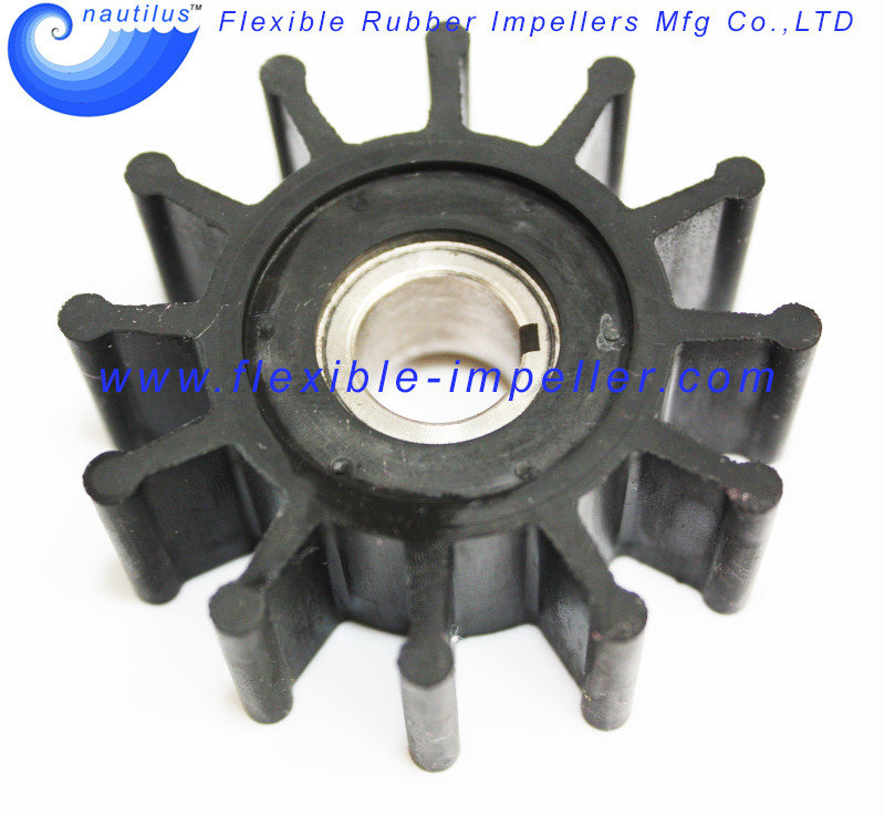 Water Pump Flexible Rubber Impeller Replace Sherwood Impeller 10077K for G702 N10360GX M10095G etc multi pumps