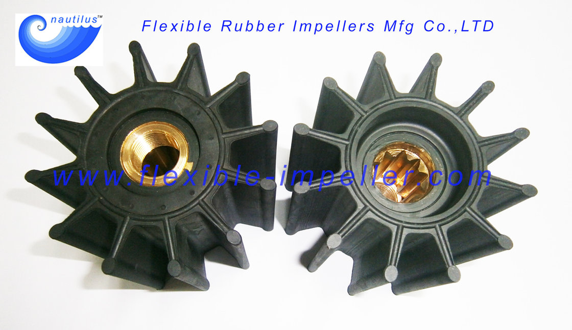 Raw Water Pump Impellers replace Sherwood 26000K fit for G2601 G2602 G2603 G2604 G2605 Pumps Neoprene