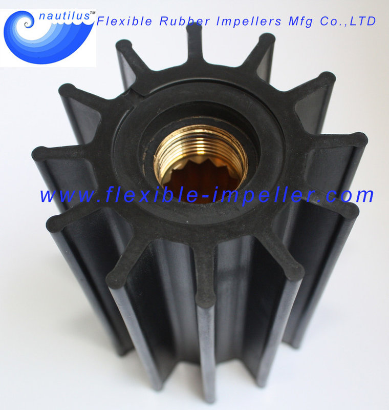Water Pump Flexible Rubber Impeller Replace Johnson Impeller 09-820B for Johnson F95 Water Pump