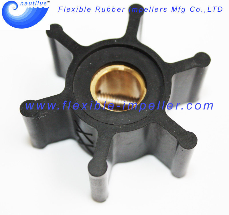 Flexible Rubber Impellers for Marine Engine Raw Water Pumps Replace Johnson Impeller 09-1026B for F4 Pump