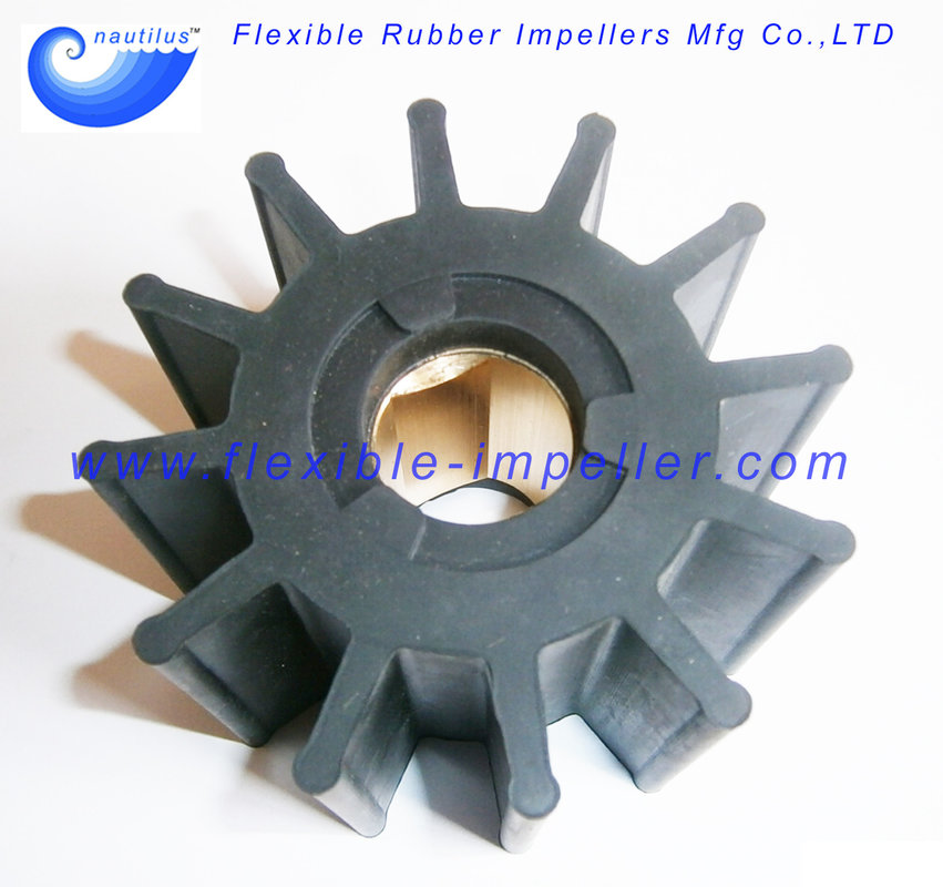 Raw Water Pump impellers replace DJ 087-1201 for DJ-C004 Pump Neoprene