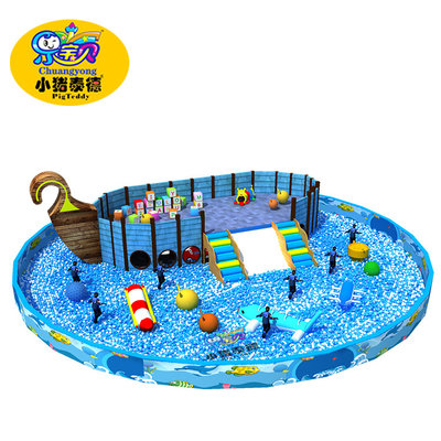 Soft Play Kids Ball Pit Balls Non - Toxic For Amusement Park