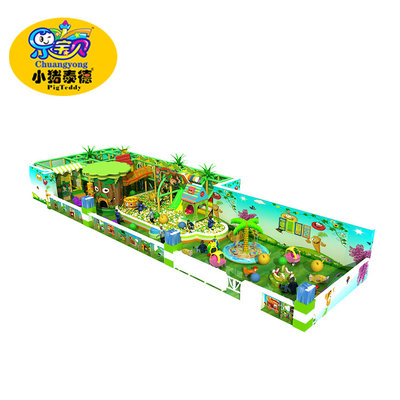 Promotion amusement zone indoor and  outdoor soft  playground equipment