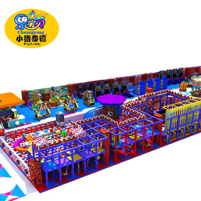 kids game soft play area indoor amusement park playground equipment