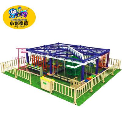 EU Standard Children'S Play Center Equipment , Funny Large Indoor Play Structures