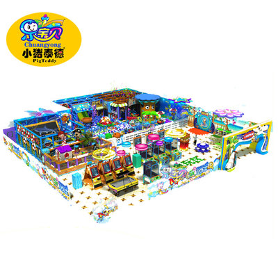 indoor playground children soft play equipment for shopping mall