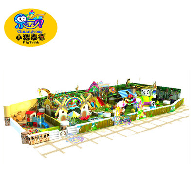 indoor playground children soft play equipment for shopping mall