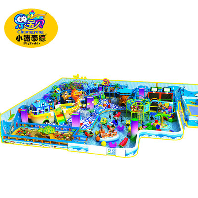 indoor playground children soft play equipment for shopping mall