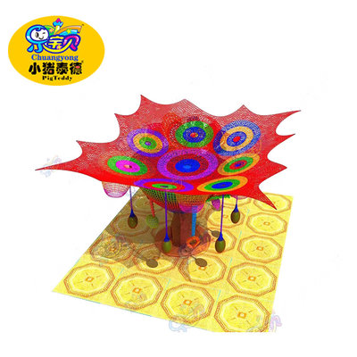 Kindergarten Indoor Obstacle Course Equipment Capacity 70 Children Per 100 Square Meters