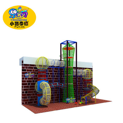 Colorful Indoor ＆Outdoor Playground Equipment Customize Environmental Protection