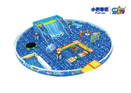 Inflatable Ocean Million Kids Ball Pit Balls Safe For Fun Theme Park