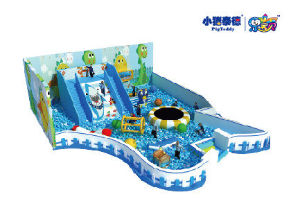 Inflatable Ocean Million Kids Ball Pit Balls Safe For Fun Theme Park