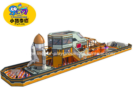 Custom Child Soft Indoor Playground Equipment / Imagination Playground Blocks