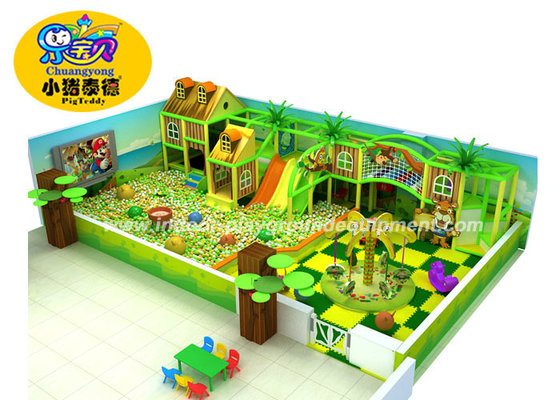 Kids Game Soft Play Area Adventure Indoor Playground Equipment For Mall