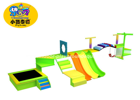 Kids Game Soft Play Area Adventure Indoor Playground Equipment For Mall