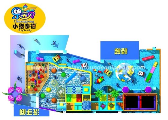 Professional Commercial Soft Play Equipment / Kids Indoor Playground