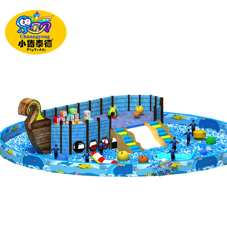 Soft Play Kids Ball Pit Balls Non - Toxic For Amusement Park