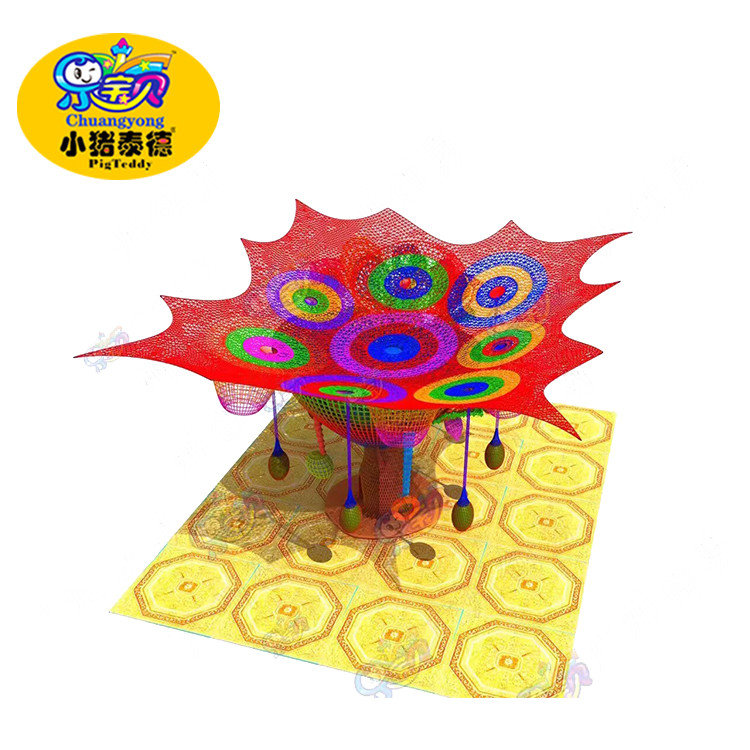 Kindergarten Indoor Obstacle Course Equipment Capacity 70 Children Per 100 Square Meters
