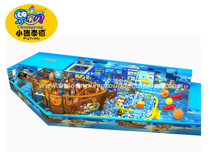 3-12 Years Age Childrens Soft Play Equipment 12 Months Warranty