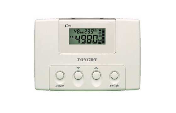 Grow Room Wall Mount Co2 Monitor / Greenhouse Carbon Dioxide Sensor